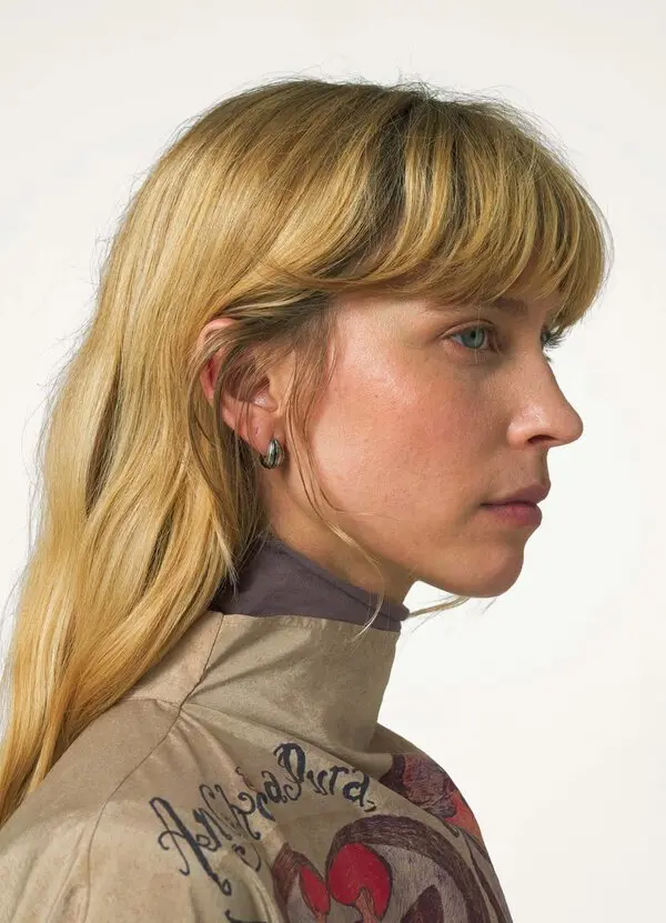 LEMAIRE Girasol Logo-engraved Earrings