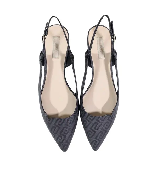 Liu Jo Pointed-toe Flat Sandals