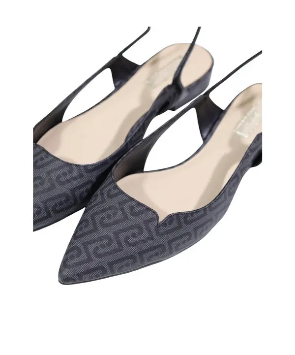 Liu Jo Pointed-toe Flat Sandals