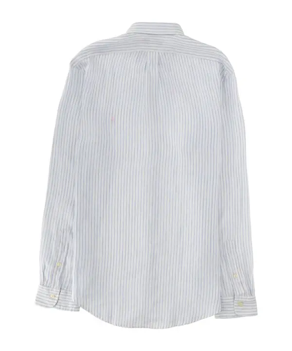 Polo Ralph Lauren Logo Embroidered Striped Shirt