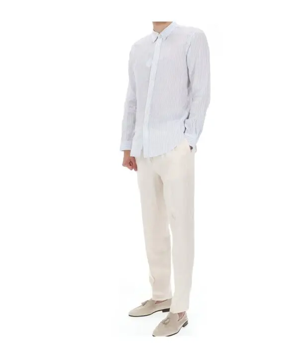 Polo Ralph Lauren Logo Embroidered Striped Shirt