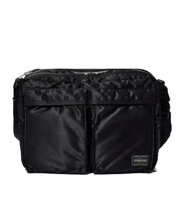 PORTER-YOSHIDA  CO Tanker Large Shoulder Bag With Zipper