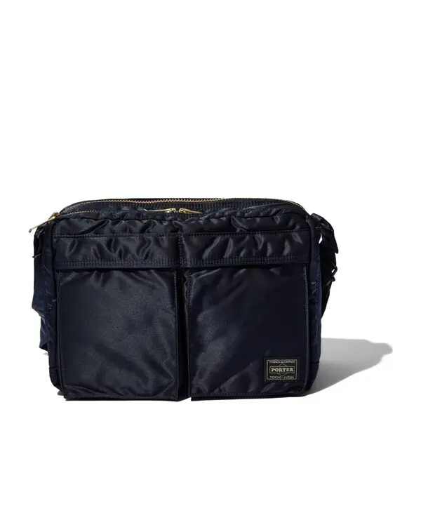 PORTER-YOSHIDA  CO Tanker Large Zipper Shoulder Bag