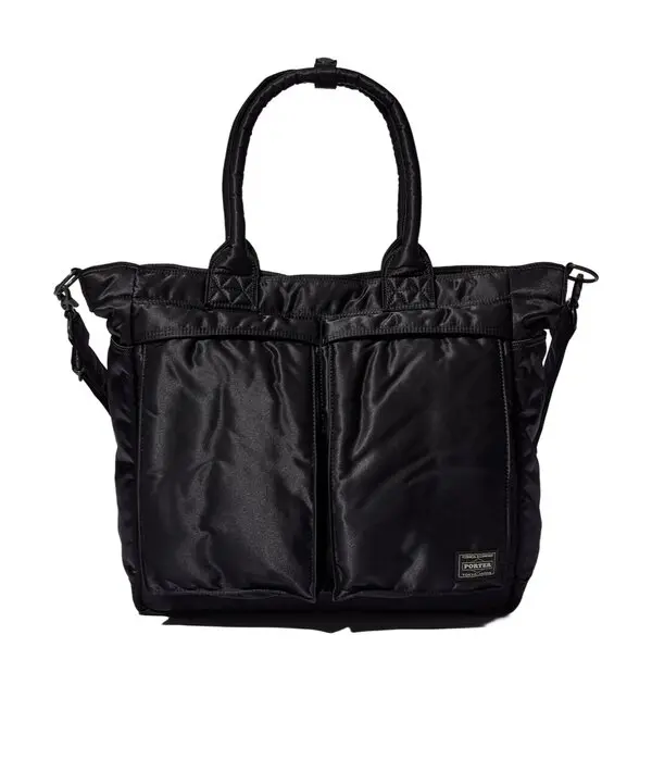 PORTER-YOSHIDA  CO Tanker Large Double Handle Shoulder Bag