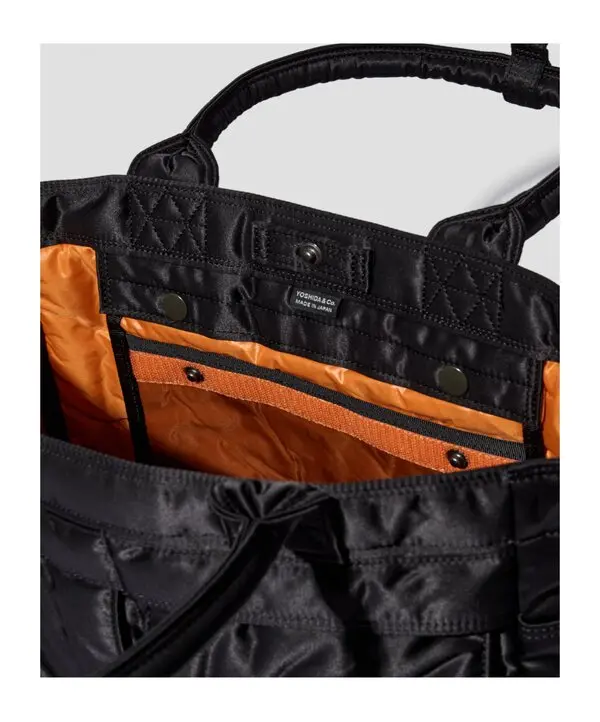 PORTER-YOSHIDA  CO Tanker Large Double Handle Shoulder Bag