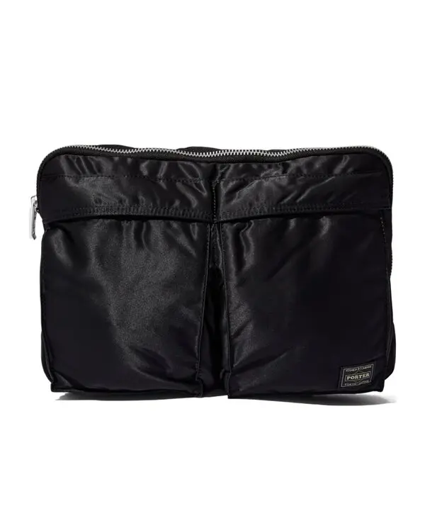 PORTER-YOSHIDA  CO Zipper Briefcase - Black