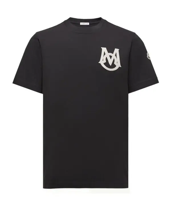 Moncler Monogram Cotton T-shirt
