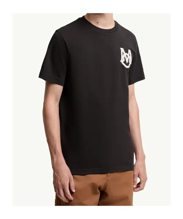Moncler Monogram Cotton T-shirt