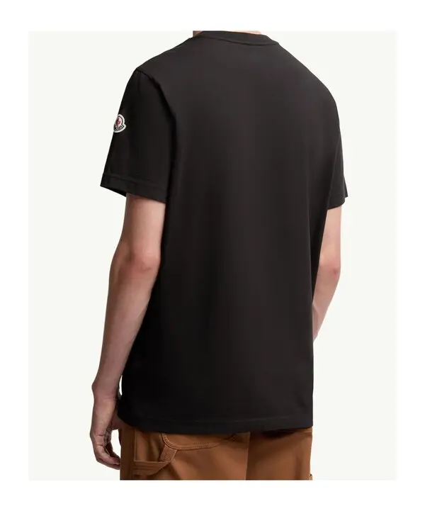 Moncler Monogram Cotton T-shirt