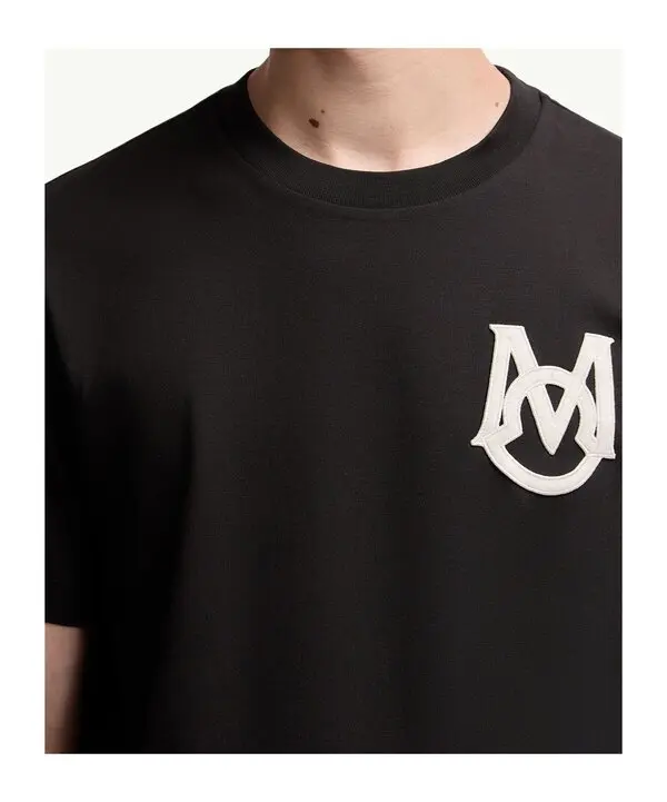 Moncler Monogram Cotton T-shirt