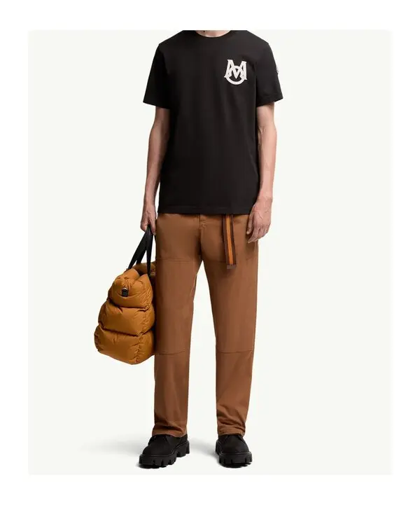 Moncler Monogram Cotton T-shirt