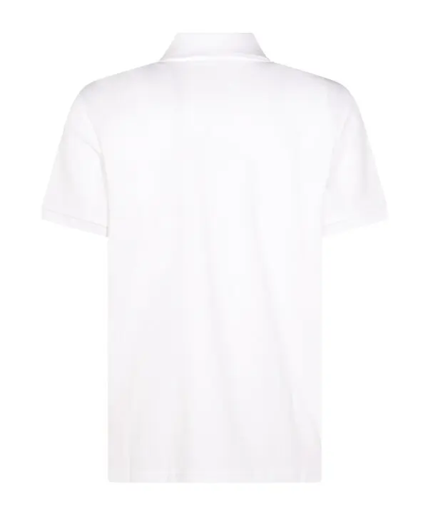 Moncler Logo Patch Short-sleeved Polo Shirt