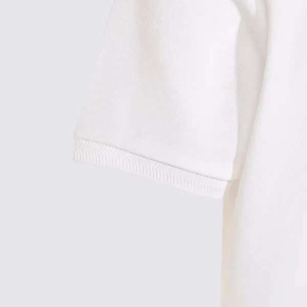 Moncler Logo Patch Short-sleeved Polo Shirt