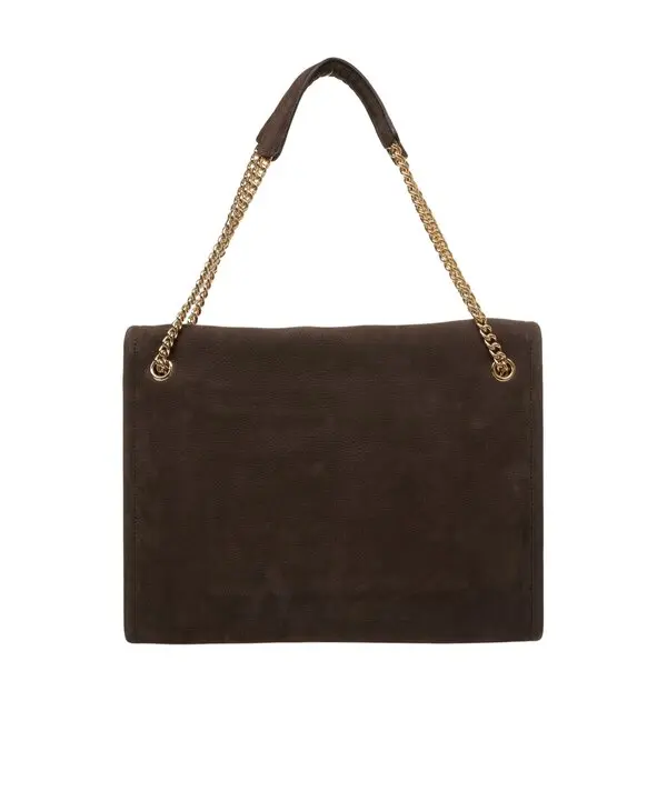 Orciani Logo Lettering Chain Linked Tote Bag