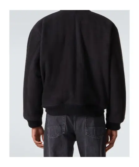 Studio Nicholson X Aaron Levine Berkeley Suede Bomber Jacket