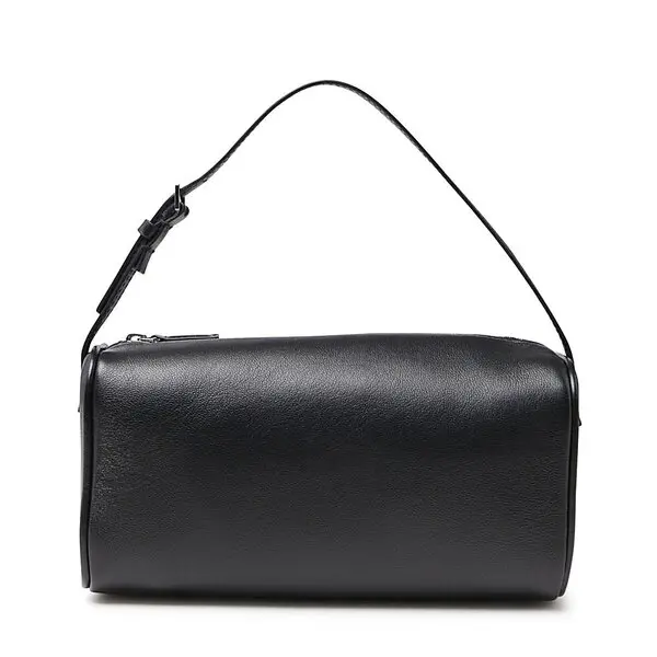 THE ROW 90's Top Handle Bag - Black