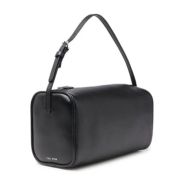 THE ROW 90's Top Handle Bag - Black