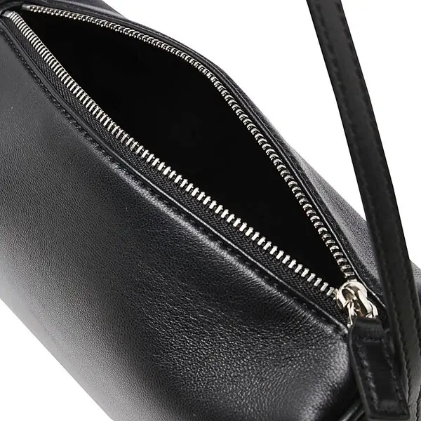 THE ROW 90's Top Handle Bag - Black