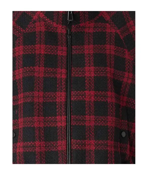 Pinko Plaid Vest