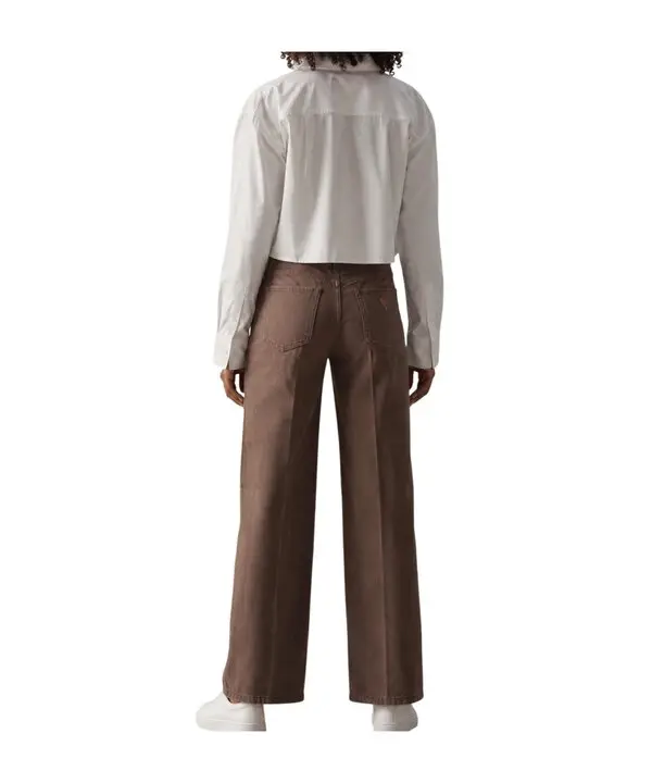 Calvin Klein Long Sleeve Shirt With Embroidered Logo - No