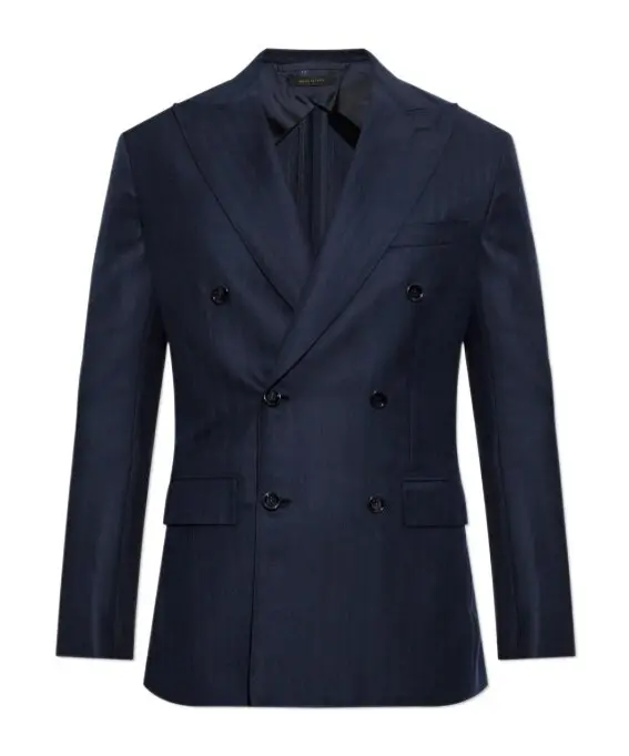 Brioni Long-sleeved Casual Jacket