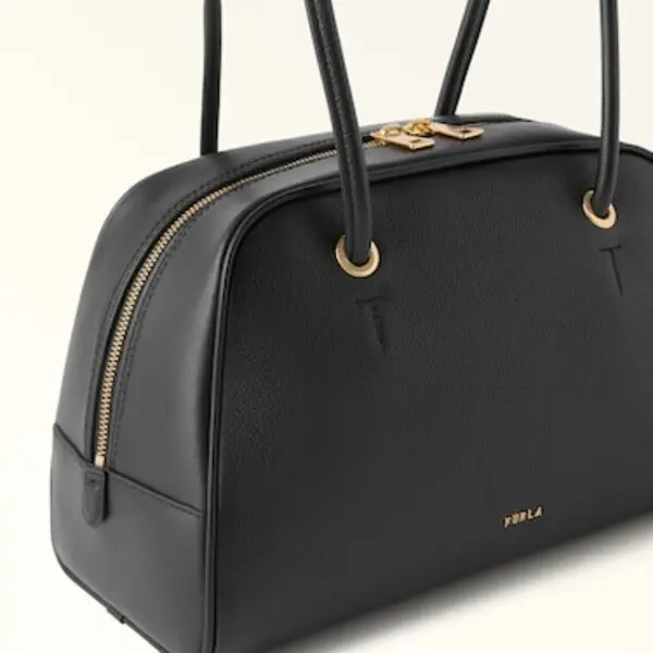 Furla Dome Bow-detail Tote Bag