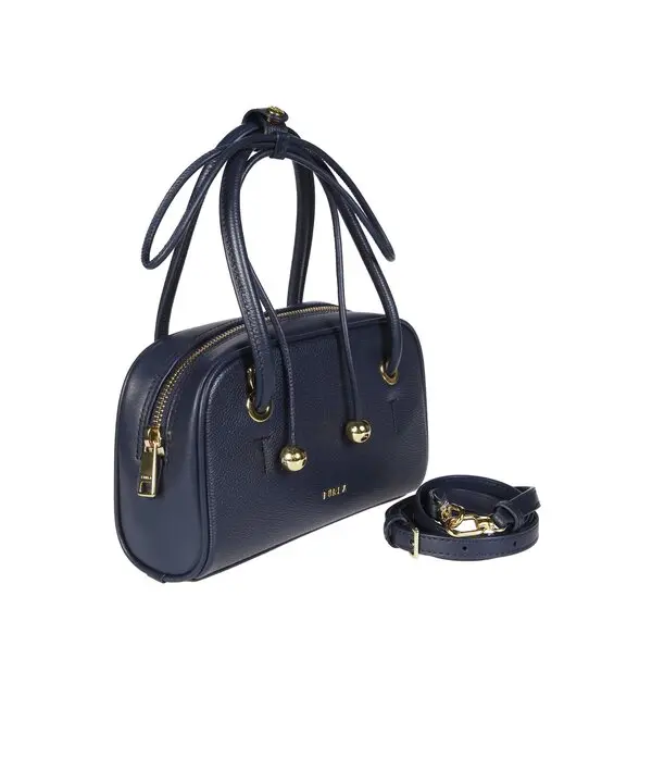 Furla Zippered Shoulder Bag