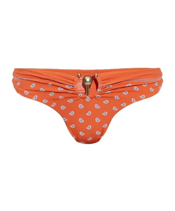 Christopher Esber Printed Bikini Bottoms