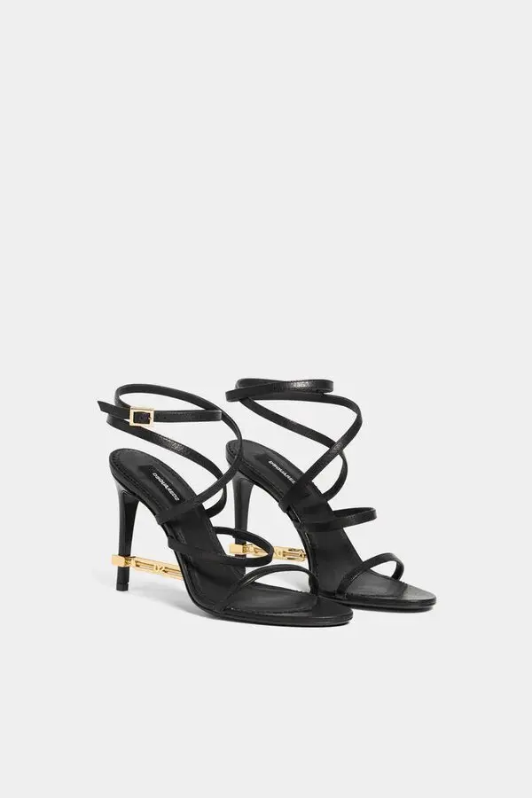 Dsquared2 Chic Night Heeled Sandals