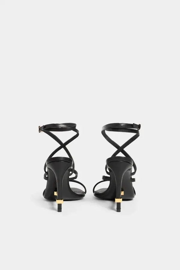 Dsquared2 Chic Night Heeled Sandals