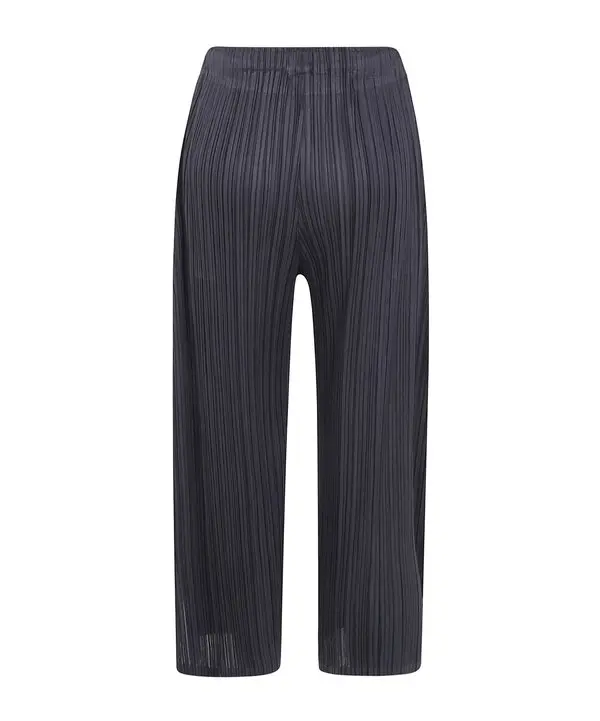 PLEATS PLEASE BY ISSEY MIYAKE Pleated Casual Pants