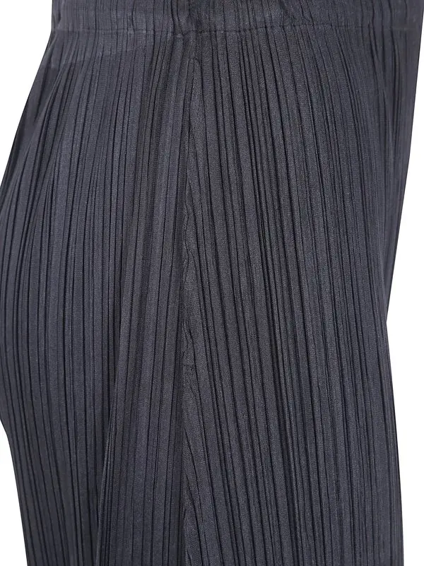 PLEATS PLEASE BY ISSEY MIYAKE Pleated Casual Pants