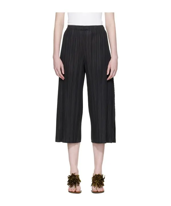 PLEATS PLEASE BY ISSEY MIYAKE Pleated Casual Pants