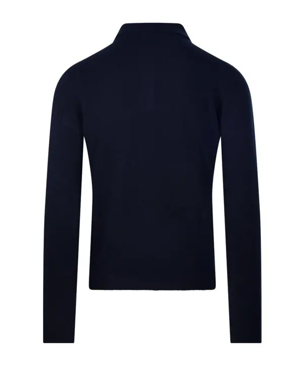 ROBERTO COLLINA Long-sleeve Polo Shirt