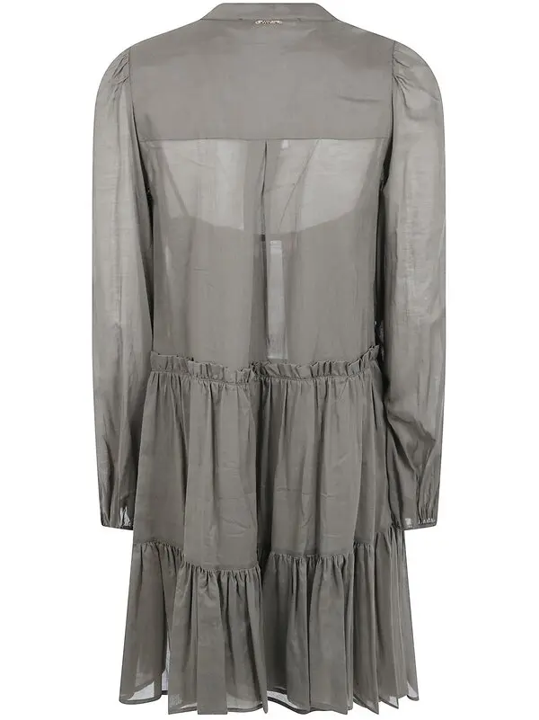 TWINSET Ruffled Shirt Dress