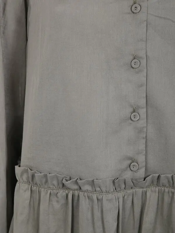 TWINSET Ruffled Shirt Dress