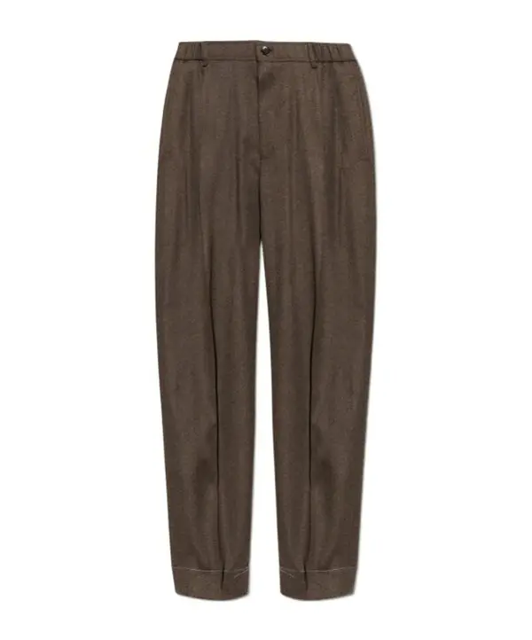 Brioni Casual Pants With Belt Loops