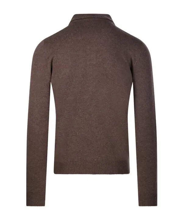 ROBERTO COLLINA Long-sleeve Polo Shirt