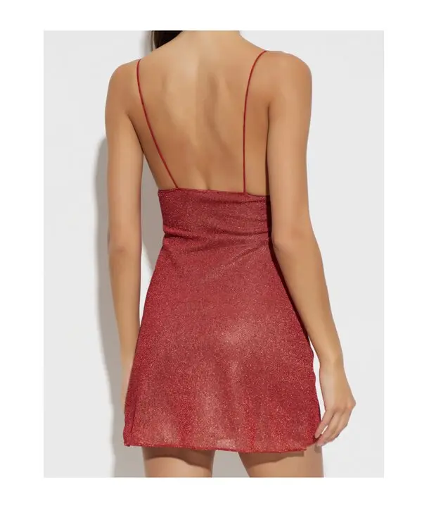 Oseree Spaghetti Strap Mini Dress