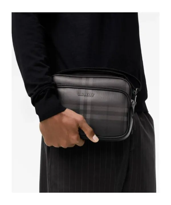 Burberry City Check Pocket Crossbody Bag