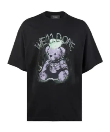 We11Done Punk Teddy T-shirt