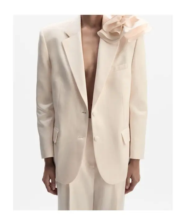 Magda Butrym Flower Blazer