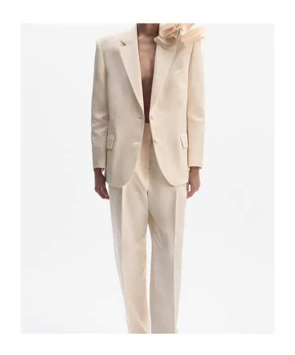 Magda Butrym Flower Blazer