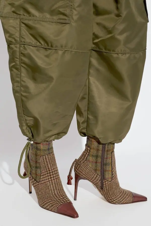 Dsquared2 Side Zip Booties
