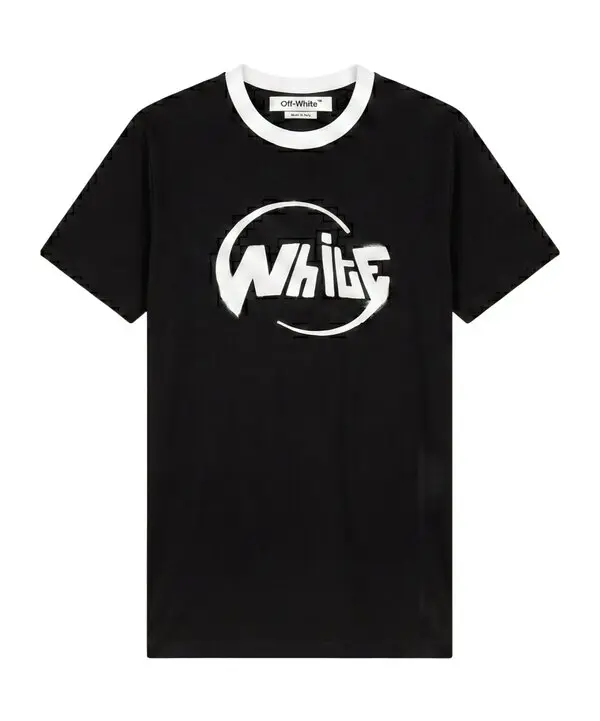 Off-White Crew Neck T-shirt
