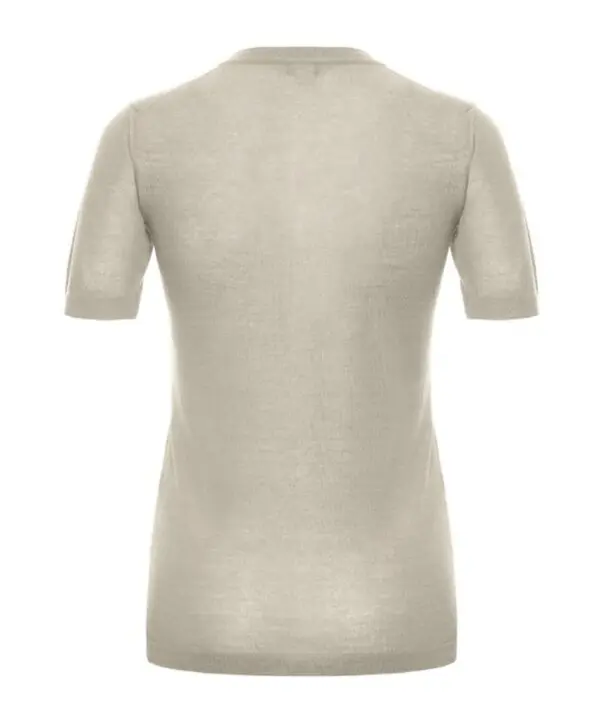 Malo Luxury Cashmere Crew Neck Top