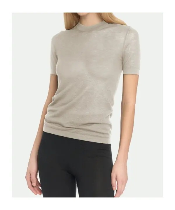 Malo Luxury Cashmere Crew Neck Top