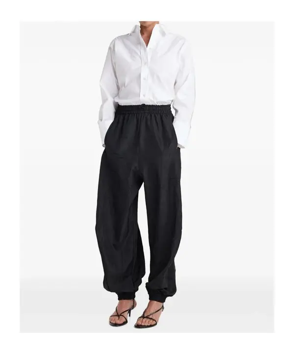 RÓHE Lace-up Casual Pants
