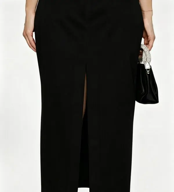 Magda Butrym Off Shoulder Dress