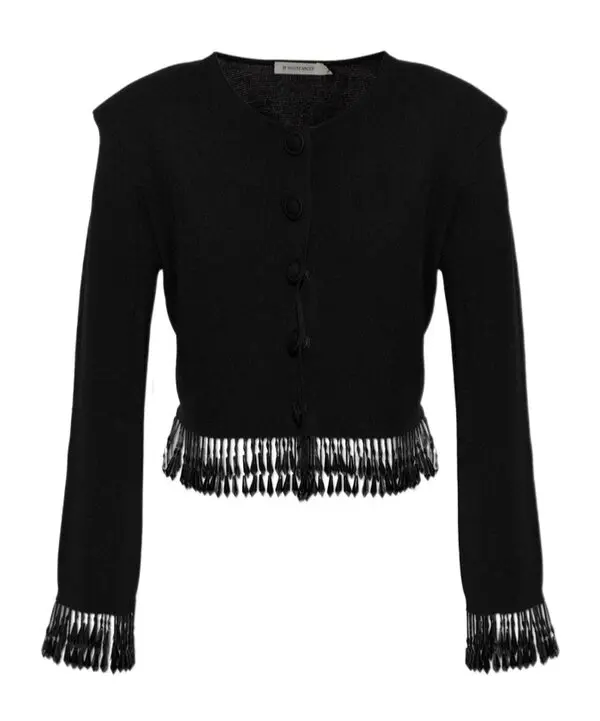 BY MALENE BIRGER Long-sleeved Knitted Cardigan